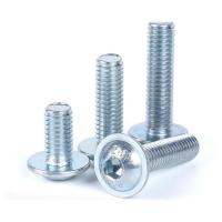 China Grade 10.9 M1.6-M64 ISO9001 2008 CE Certified Hexagon Socket Button Head Screw With Collar for sale