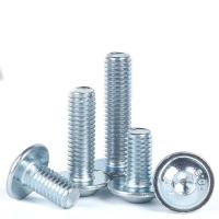 China Grade 10.9 M1.6-M64 ISO9001 2008 CE Certified Hexagon Socket Button Head Screw With Collar for sale