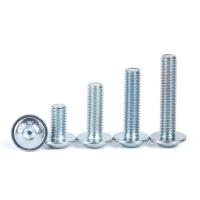 China Grade 10.9 M1.6-M64 ISO9001 2008 CE Certified Hexagon Socket Button Head Screw With Collar for sale