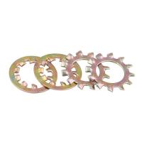 China DIN Standard Zinc Plated Star Lock Washer for External Tooth Gasket in Alloy Steel for sale