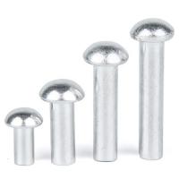 China GB867 Standard Round Head Solid Steel Rivets for Durable and Long-Lasting Fastening for sale