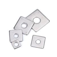 China Plain Finish Metal Square Washers A2 Stainless Steel for General Industry Applications for sale