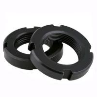 China Heavy Industry Round Slotted Nuts for Durable Locking in Metric Measurement System for sale