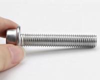 China Hex Socket Flange Cap Head Screws With Flange Face Anti Slip Screws DIN 251 Grade 8.8 for sale