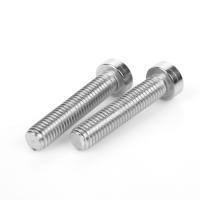 China Metric Measurement System Stainless Steel Hex Socket Head Screws For Industrial DIN 7984 for sale