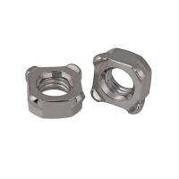 China SUS304/316 Stainless Steel Square Nuts DIN928 For Square Spot Welding In Jiangsu for sale