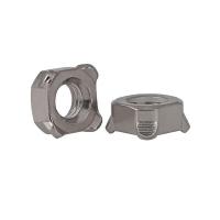 China SUS304/316 Stainless Steel Square Nuts DIN928 For Square Spot Welding In Jiangsu for sale