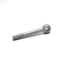 China White Zinc Finish M12 Eye Screw Swing Bolts For Foundation Bolt And Slip Knot Bolts for sale