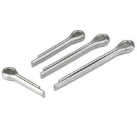 China Stainless Steel Slotted Spring Pin Loaded Shutter Cotter Pins For Tractor DIN94 Split for sale