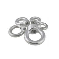 China Versatile Lifting Eye Nuts For Loading And Unloading Purposes M6-M100*6 Rings Nut for sale
