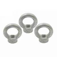China Versatile Lifting Eye Nuts For Loading And Unloading Purposes M6-M100*6 Rings Nut for sale