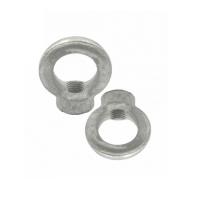 China Versatile Lifting Eye Nuts For Loading And Unloading Purposes M6-M100*6 Rings Nut for sale
