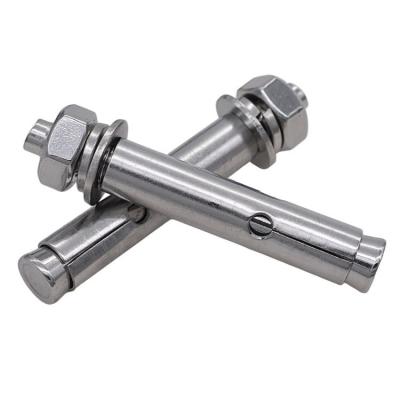 China Expansion Anchor Bolts M6 M8 M10 M12 With Nut Sleeve Anchors Length 10-100mm M5-M64 for sale