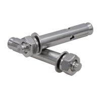 China Expansion Anchor Bolts M6 M8 M10 M12 With Nut Sleeve Anchors Length 10-100mm M5-M64 for sale