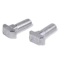 China Zinc Finish M3-M56 Stainless Steel Hammer Head T Bolts DIN188 T-head Bolts With Double Nib for sale