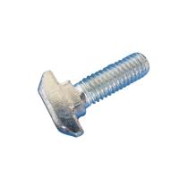China Zinc Finish M3-M56 Stainless Steel Hammer Head T Bolts DIN188 T-head Bolts With Double Nib for sale