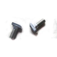 China Zinc Finish M3-M56 Stainless Steel Hammer Head T Bolts DIN188 T-head Bolts With Double Nib for sale