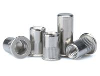 China American Thread Types Color Zinc Plated Blind Rivet Nuts For Heavy Equipment Industry for sale