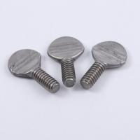 China ANSI/ASME B 18.17 Carbon Steel Standard Regular Thumb Screws For Accurate Fastening for sale