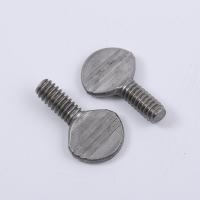China ANSI/ASME B 18.17 Carbon Steel Standard Regular Thumb Screws For Accurate Fastening for sale