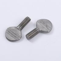 China ANSI/ASME B 18.17 Carbon Steel Standard Regular Thumb Screws For Accurate Fastening for sale