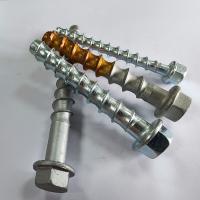 China Customized Support OEM 3/8'' Rod Anchor Straight Concrete Rod Hanger For Construction for sale