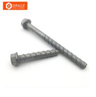 China Customized Support OEM 3/8'' Rod Anchor Straight Concrete Rod Hanger For Construction for sale