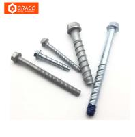 China Customized Support OEM 3/8'' Rod Anchor Straight Concrete Rod Hanger For Construction for sale