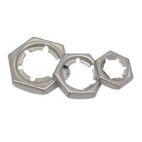 China DIN 7967 Self-locking Counter Nuts Tight Nut DIN7967 GB 805 Metric Measurement System for sale