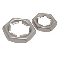 China DIN 7967 Self-locking Counter Nuts Tight Nut DIN7967 GB 805 Metric Measurement System for sale