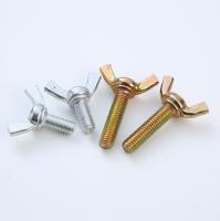 China Butterfly Wing Bolt DIN316 Carbon Steel Hand-Turned Disc Bolts for Easy Installation for sale