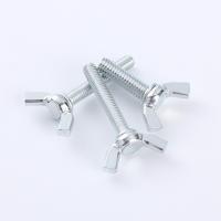China Butterfly Wing Bolt DIN316 Carbon Steel Hand-Turned Disc Bolts for Easy Installation for sale