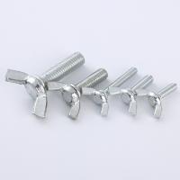 China Butterfly Wing Bolt DIN316 Carbon Steel Hand-Turned Disc Bolts for Easy Installation for sale