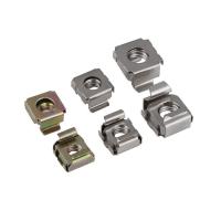 China Server Rack Cabinet Stainless Steel Screws and Cage Nuts with Floating Square Nuts for sale