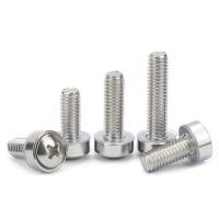 China Server Rack Cabinet Stainless Steel Screws and Cage Nuts with Floating Square Nuts for sale