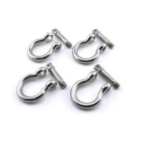 China U Type D Shackles for Heavy Lifting Galvanized Steel Forged Screw Pin Anchor Shackle for sale