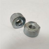 China OEM Customized Standard Size M10 M12 Round Head Weld Nut Weld Round Nuts Factory OEM Welding Nuts for sale