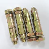 China Three Piece Heavy Expansion Construction With Expansion Bolts Three - Piece Combination Anchor Bolt Factory for sale