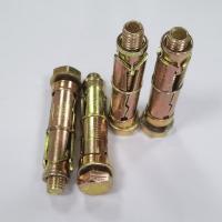 China Three Piece Heavy Expansion Construction With Expansion Bolts Three - Piece Combination Anchor Bolt Factory for sale