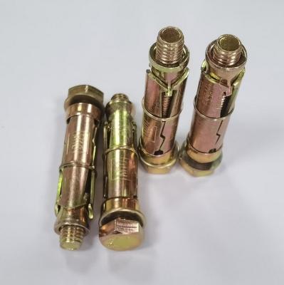 China Three Piece Heavy Expansion Construction With Expansion Bolts Three - Piece Combination Anchor Bolt Factory for sale