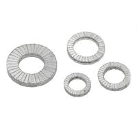 China Double Fold Self Locking Washer Dacromet DIN25201 for sale