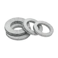 China Double Fold Self Locking Washer Dacromet DIN25201 for sale