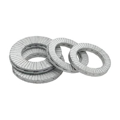 China Double Fold Self Locking Washer Dacromet DIN25201 for sale