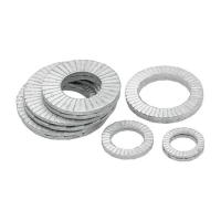 China Double Fold Self Locking Washer Dacromet DIN25201 for sale