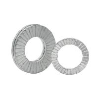 China Double Fold Self Locking Washer Dacromet DIN25201 for sale
