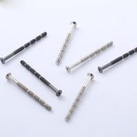 China M3 M4 M5 Connecting Screw Countersunk Phillips Head Connecting Bamboo Shaped Screw for Door Handle for sale