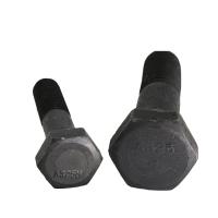 China Industrial Grade Steel DIN931 DIN933 Grade 4.8 8.8 10.9 12.9 M25 ASTM A325 Heavy Hex Head Bolts And Nuts For Heavy Duty for sale