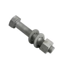China Industrial Grade Steel DIN931 DIN933 Grade 4.8 8.8 10.9 12.9 M25 ASTM A325 Heavy Hex Head Bolts And Nuts For Heavy Duty for sale