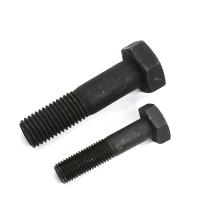 China Industrial Grade Steel DIN931 DIN933 Grade 4.8 8.8 10.9 12.9 M25 ASTM A325 Heavy Hex Head Bolts And Nuts For Heavy Duty for sale