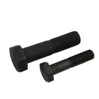 China Industrial Grade Steel DIN931 DIN933 Grade 4.8 8.8 10.9 12.9 M25 ASTM A325 Heavy Hex Head Bolts And Nuts For Heavy Duty for sale